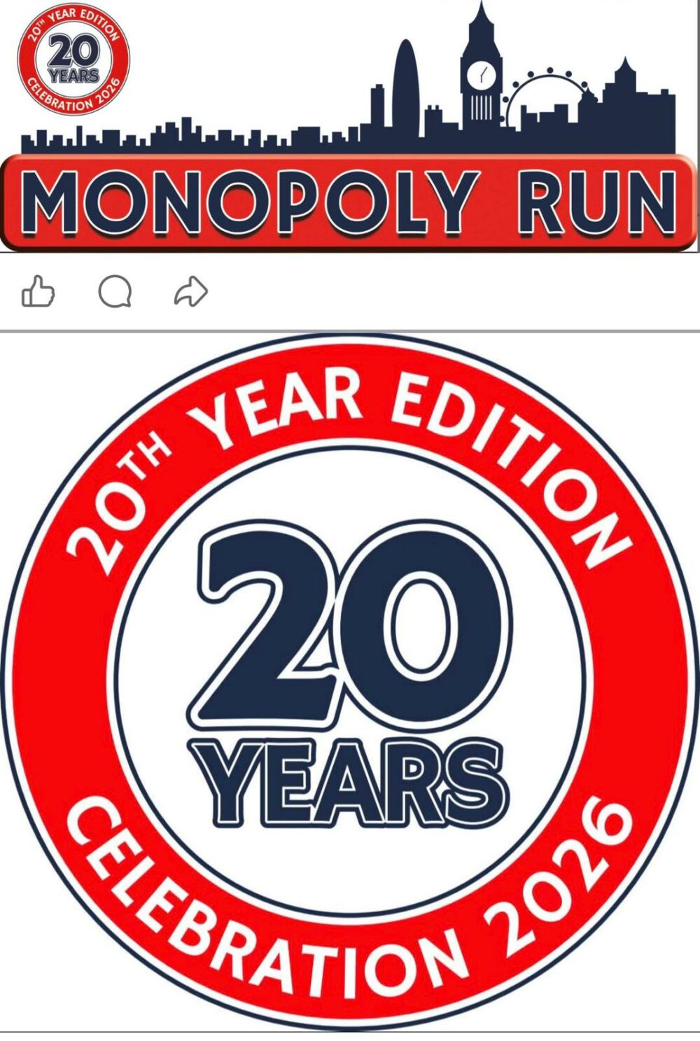 London Monopoly Run 2026 | 1st Parkstone